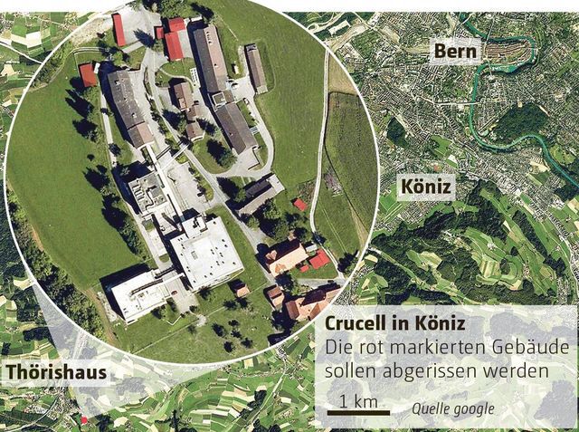 Crucell bekennt sich zu Thörishaus | Berner Zeitung