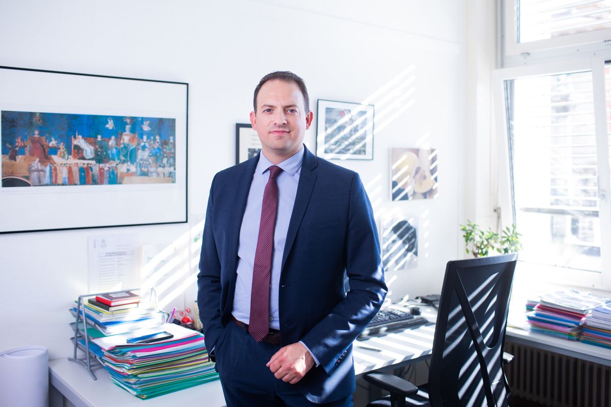 Gouvernement vaudois: Le chancelier Aurélien Buffat quitte déjà son ...