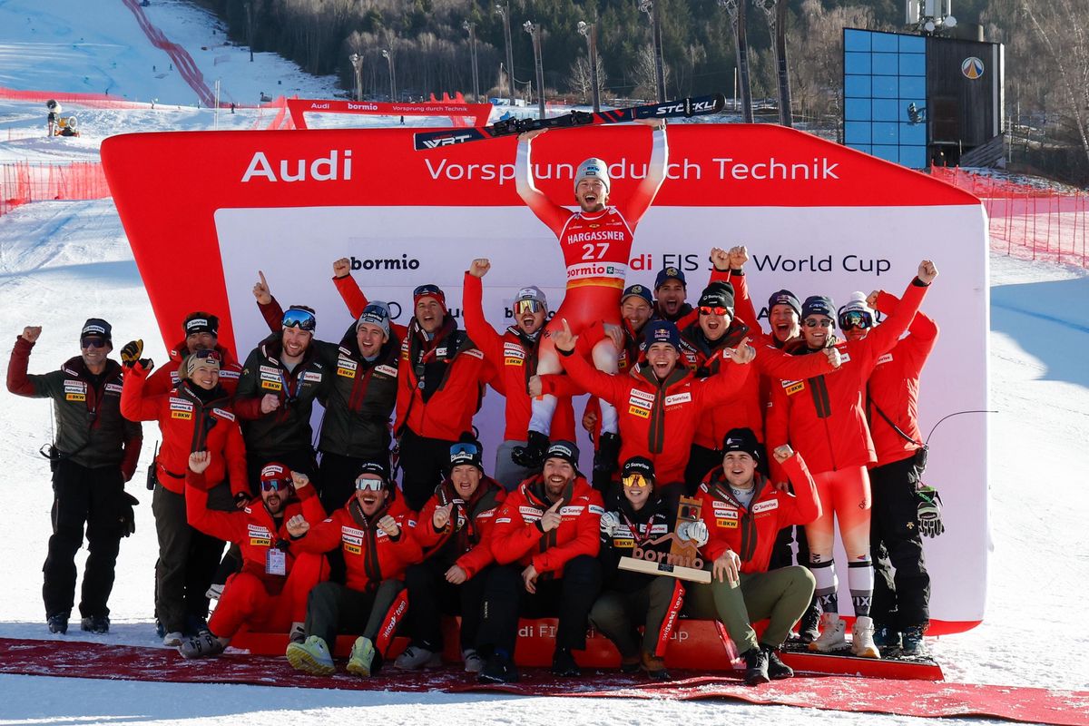 En un week-end à Bormio, Alexis Monney est devenu un cador du ski | 24 ...