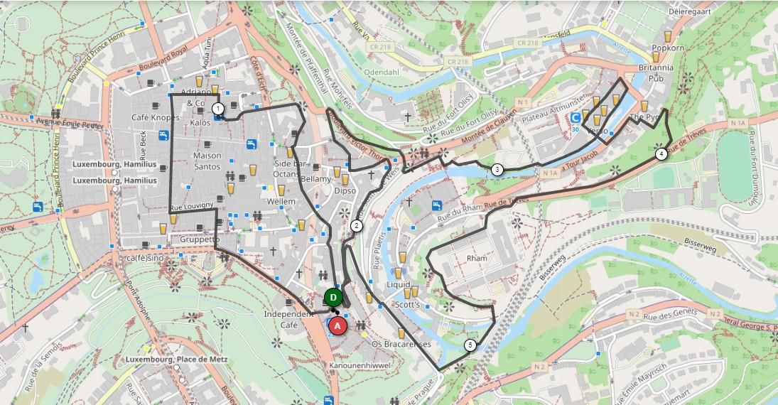 Course au Luxembourg - À vos baskets, le DKV-UrbanTrail revient! - L ...