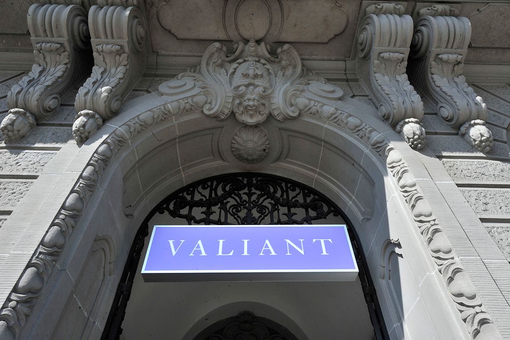 Der Gewinn der Valiant Bank steigt weiter | Der Bund