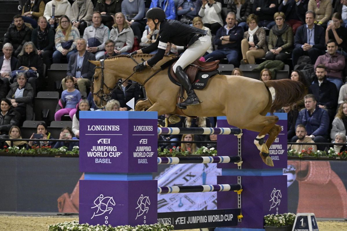 Hippisme: Le No 1 mondial s’impose à Bâle