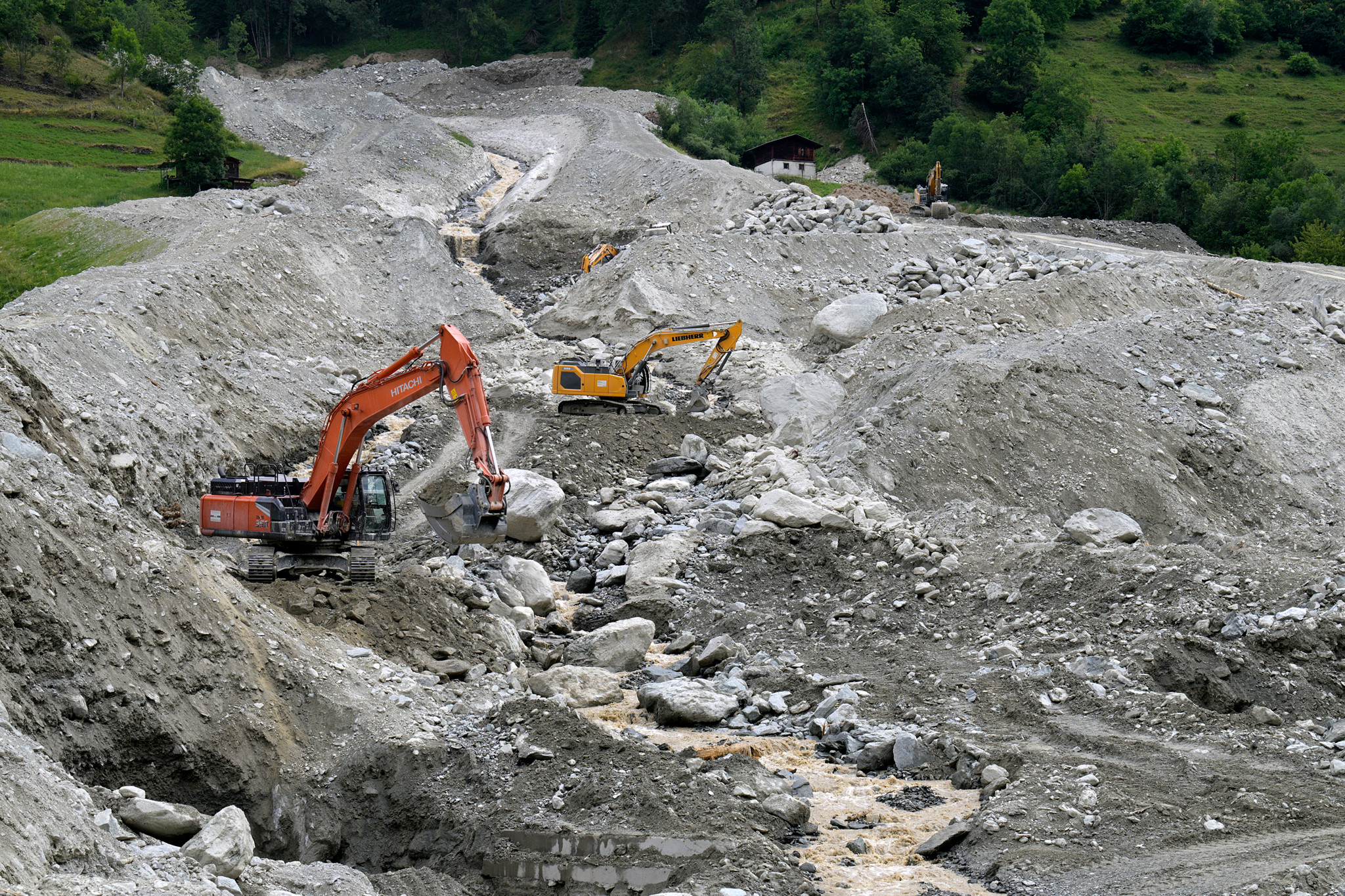 Verbier: la télécabine vers Le Châble fermée le 23 juin