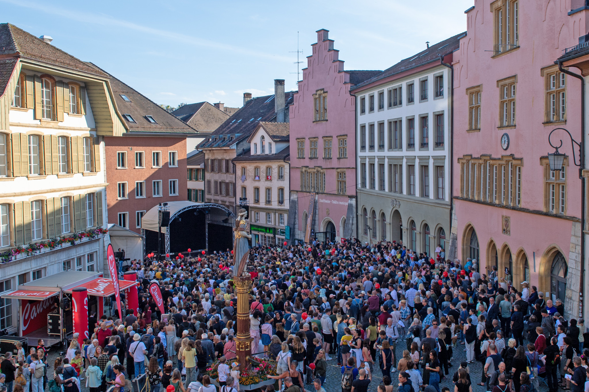 Nemo in Biel: Viel Jubel für ESC-Gewinner in Heimat Biel