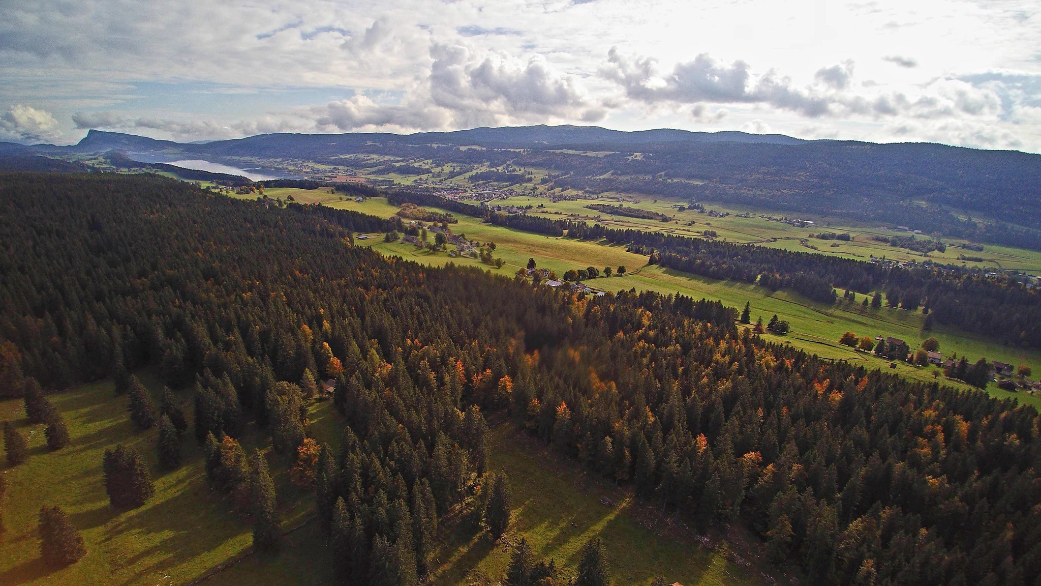 Vallée de Joux: Le centre forestier de Tribillet fait peau neuve | 24 ...