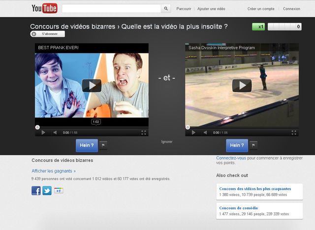 Interactif – YouTube lance la guerre des vidéos | 24 heures