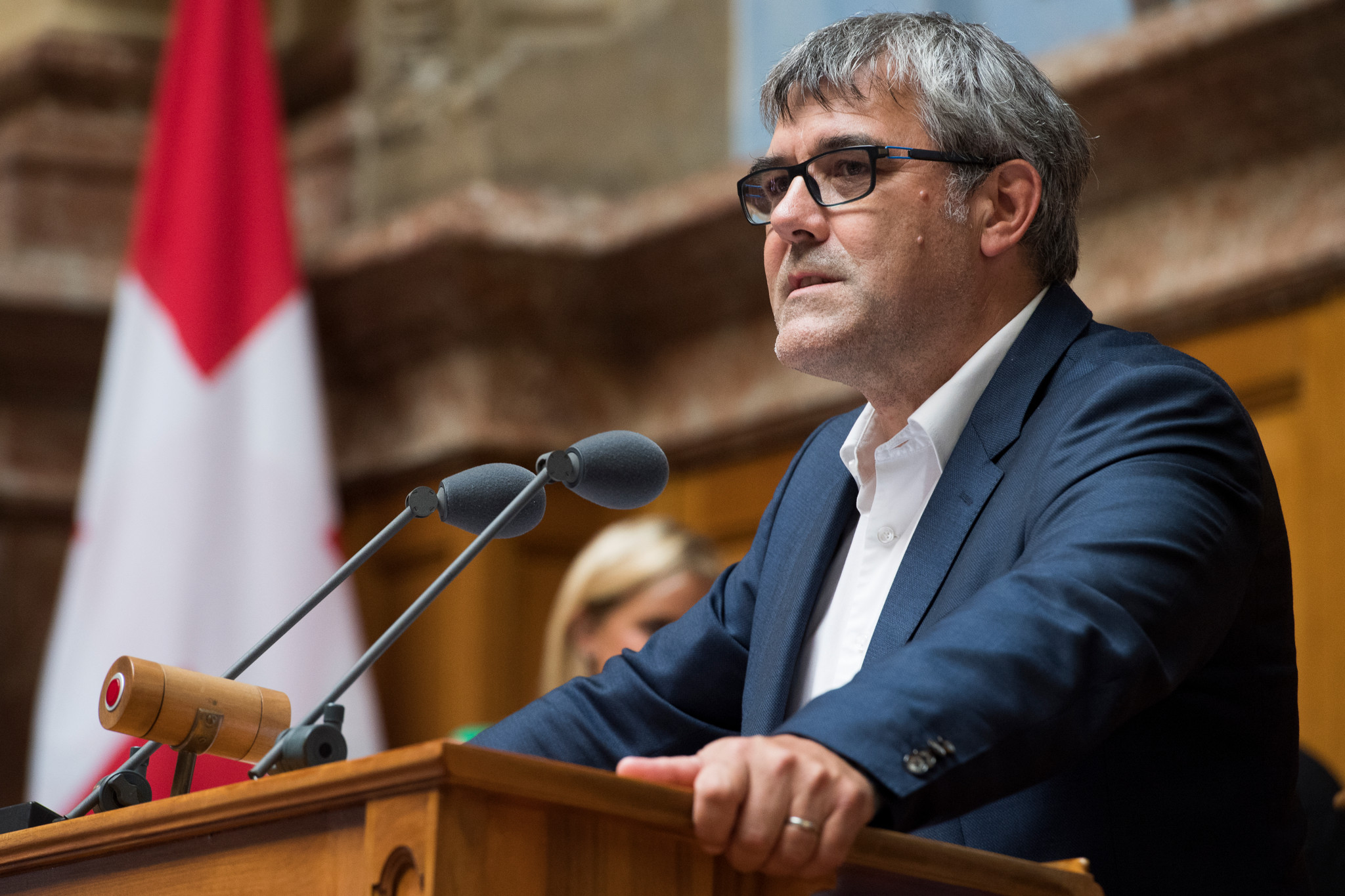 Rücktritt bei der Energiegenossenschaft: Eric Nussbaumer stellt die ...