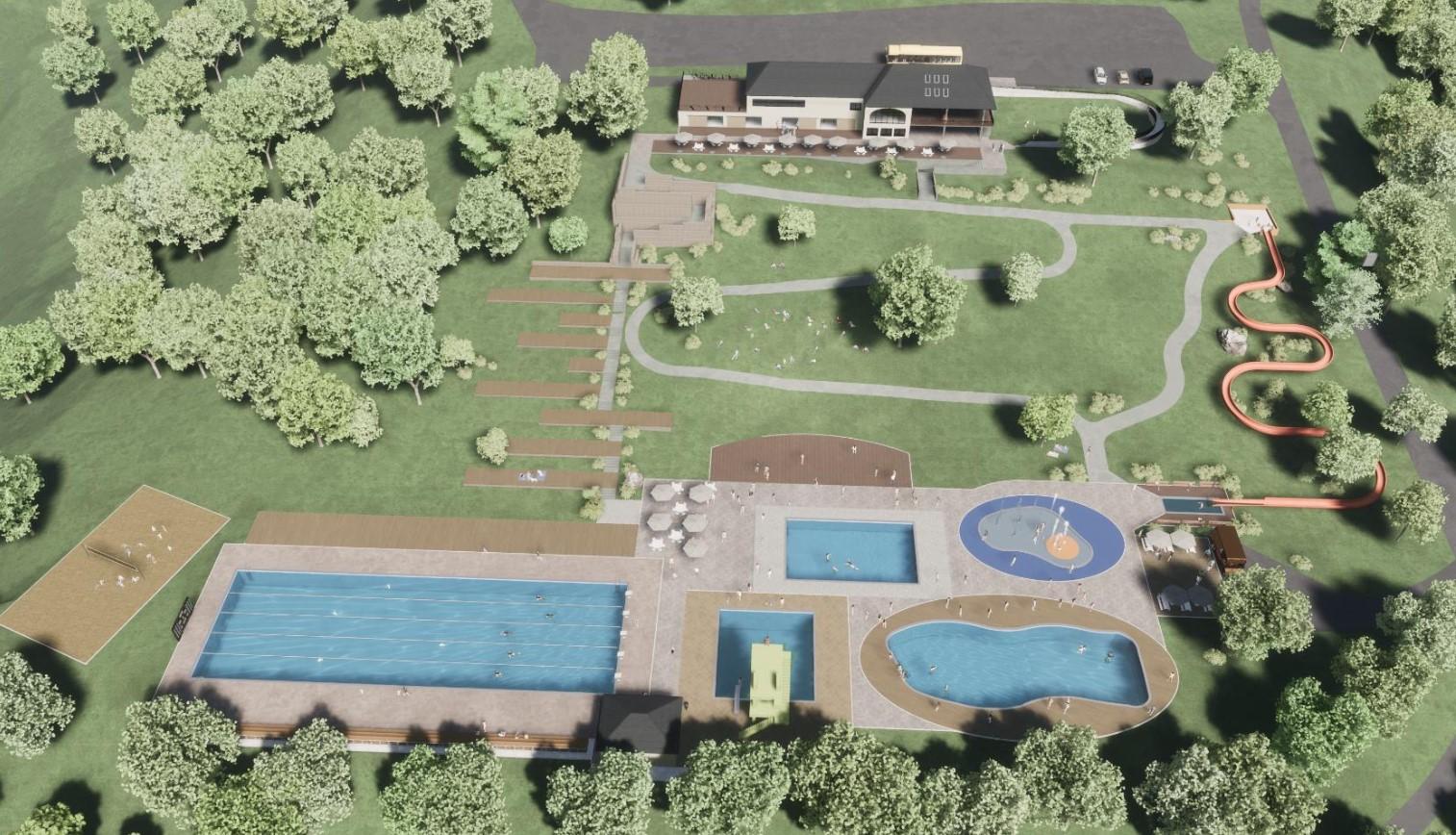 Qui va payer la nouvelle super piscine de Vianden? - L'essentiel