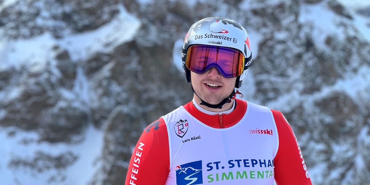 St. Stephan: Lars Rösti fährt Rennen gegen Hobby-Skifahrer
