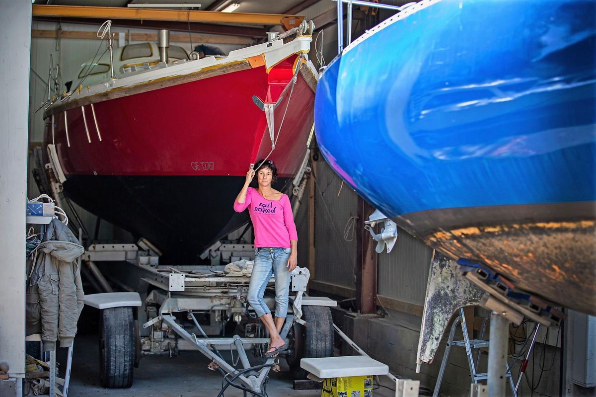 Le «petit bateau pirate» d’une navigatrice solitaire | Tribune de Genève