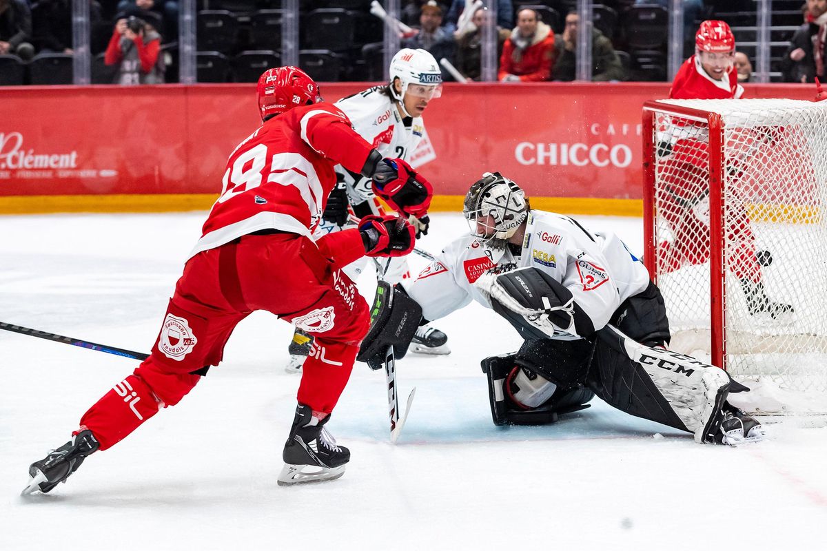 Hockey sur glace – Les défenseurs du LHC font exploser Lugano - Le Matin