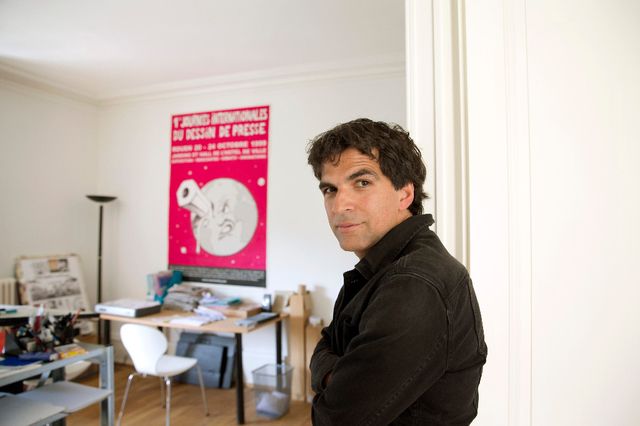 Patrick Chappatte: la BD dans les couloirs de la mort | Tribune de Genève