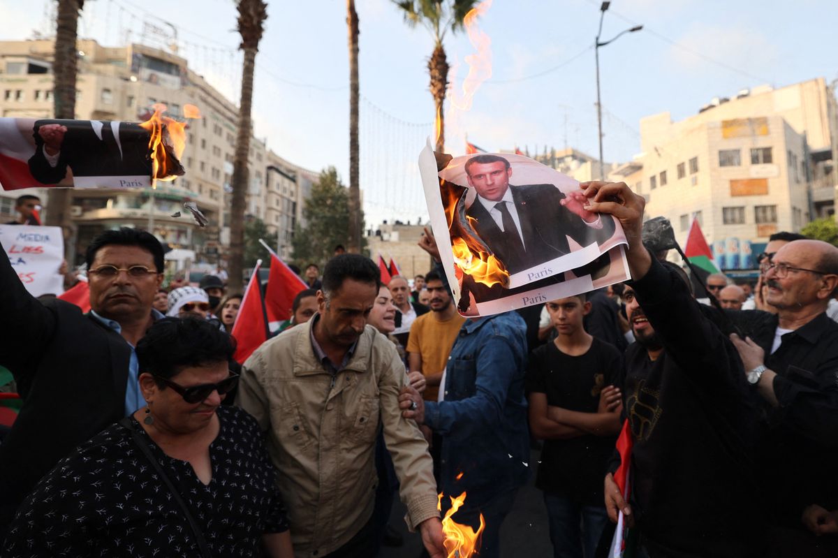 Heikle Reise nach Israel: Macron wagt den Balanceakt auf dem «Vulkan ...