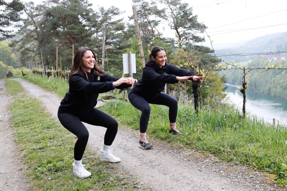 Neue Laufsport-Attraktion in Eglisau: Laufen und Turnen zwischen Rhein ...