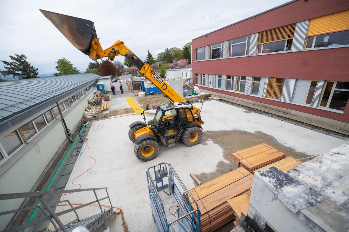 L’hôpital de Payerne repense entrée et espaces d’accueil | 24 heures