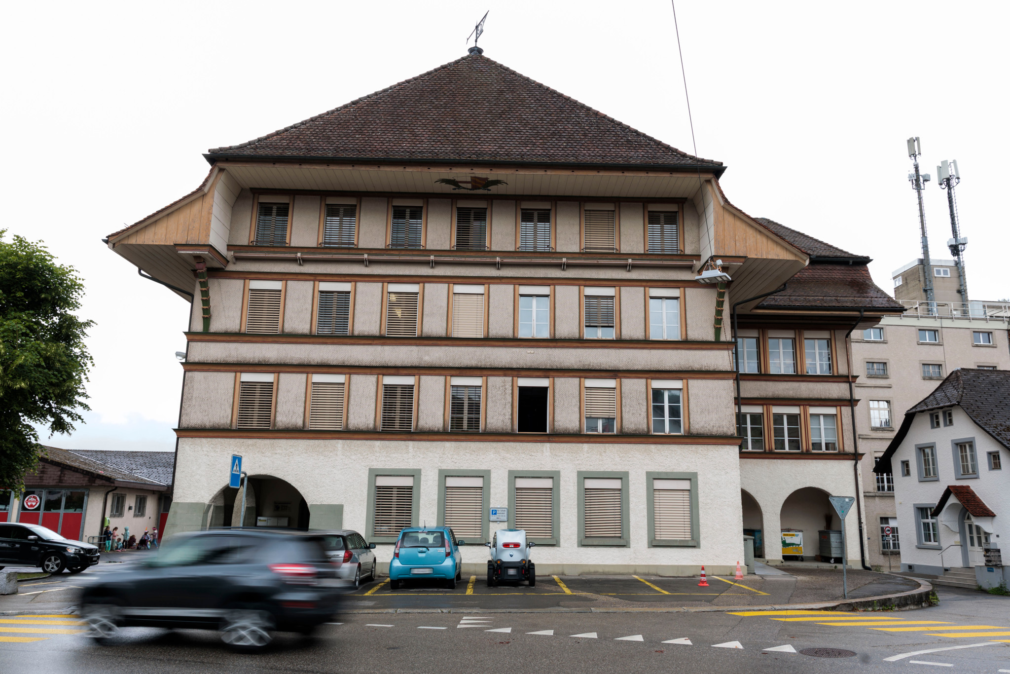 Sumiswald: 6,5-Millionen-Kredit für Schulhaus Wasen bewilligt