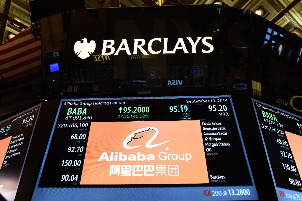 Bourse de New York – Alibaba ravit Wall Street | Tribune de Genève