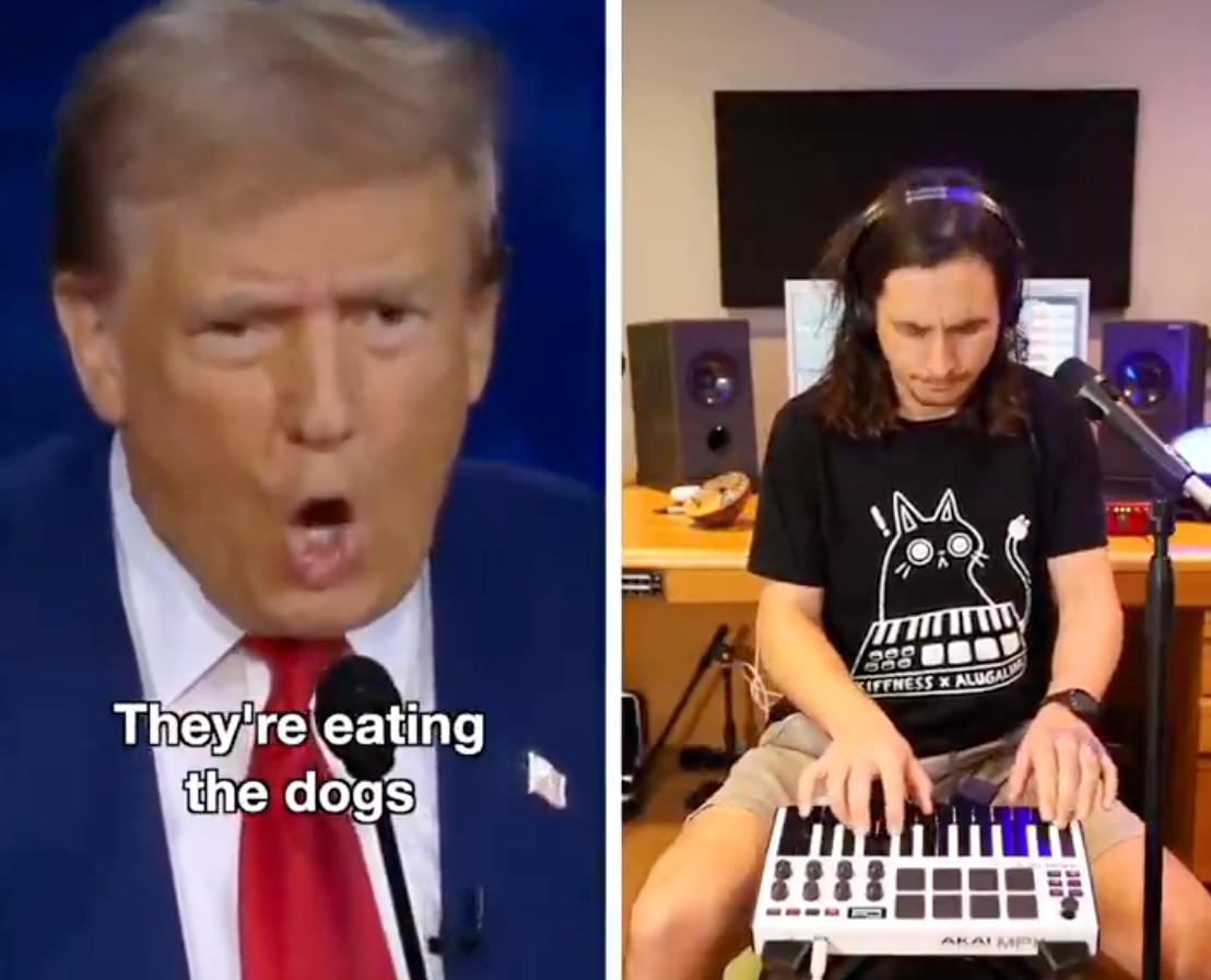 «Eating the dogs»: Trump-Aussage wird zum Song | Tages-Anzeiger