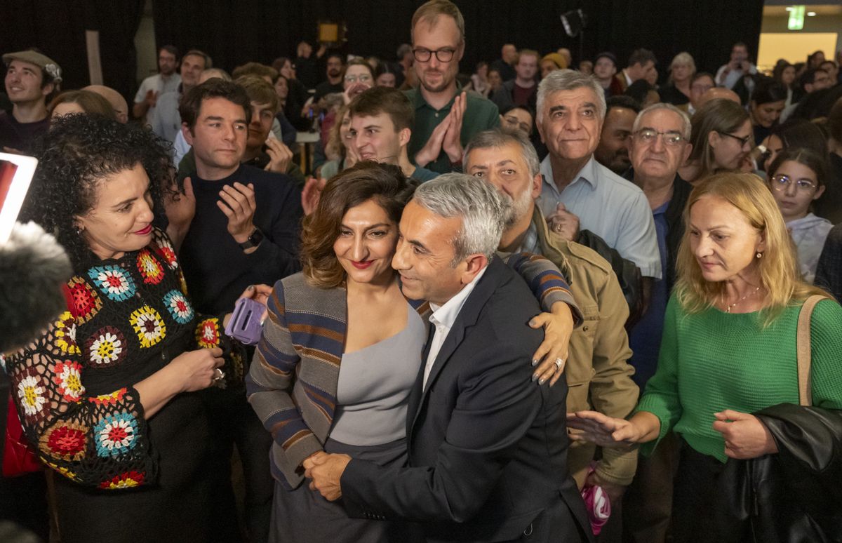 Viele SP-Stimmen für Sibel Arslan: SP-Wähler sind schuld an Atici ...