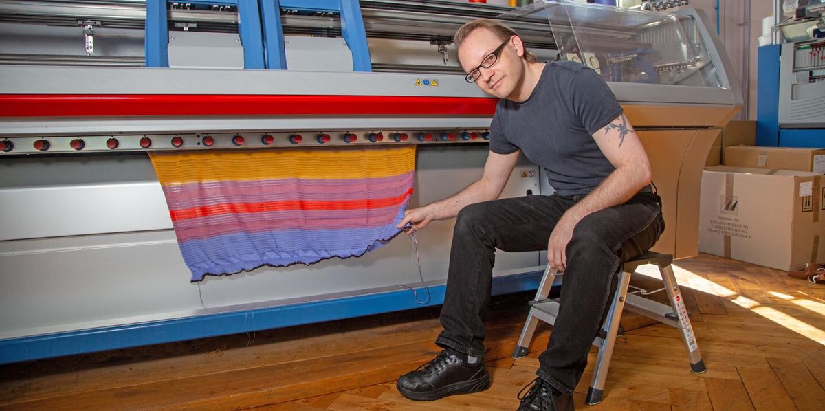 Textil AG Huttwil: eine der letzten Strickereien der Schweiz