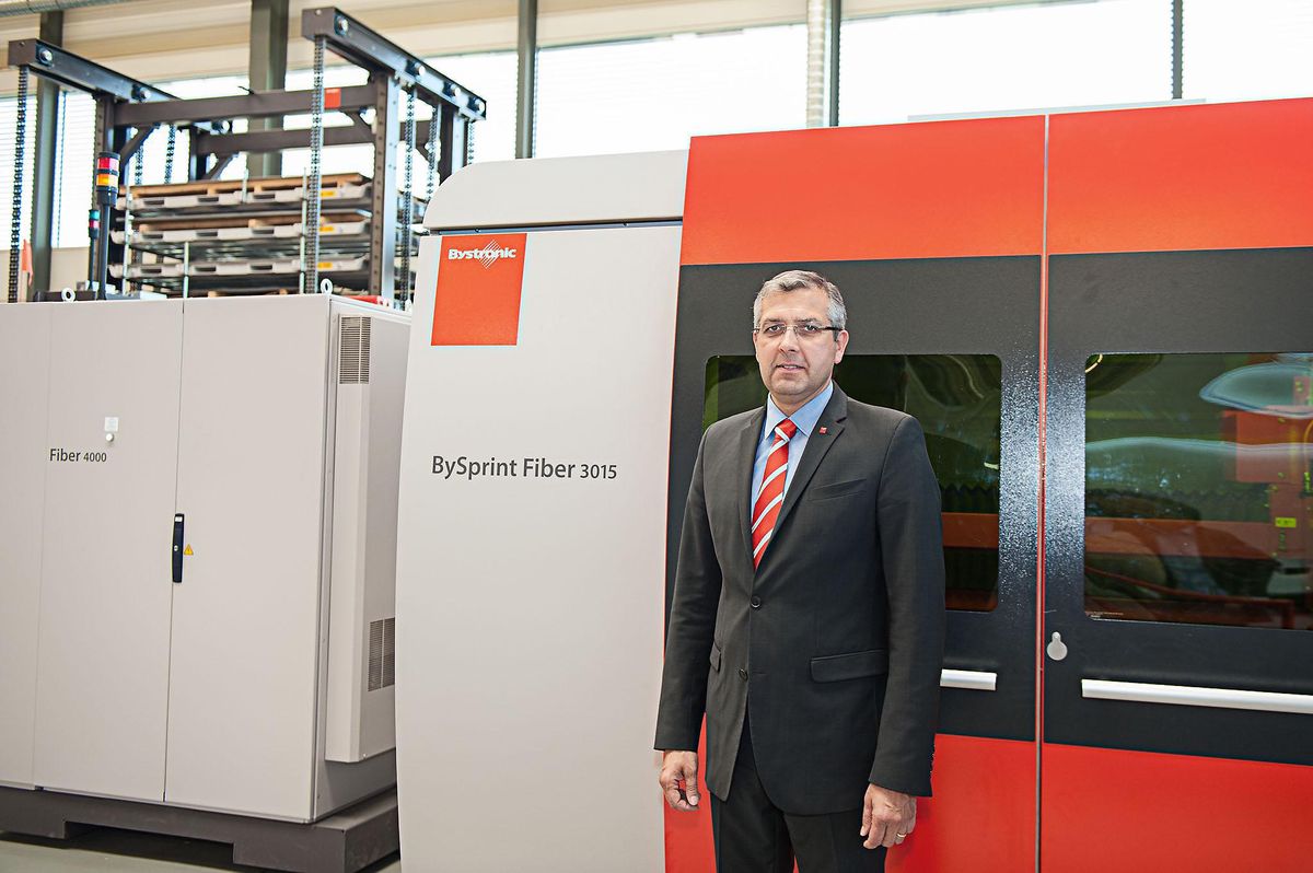 Die Marke Bystronic wird gestärkt | Berner Zeitung