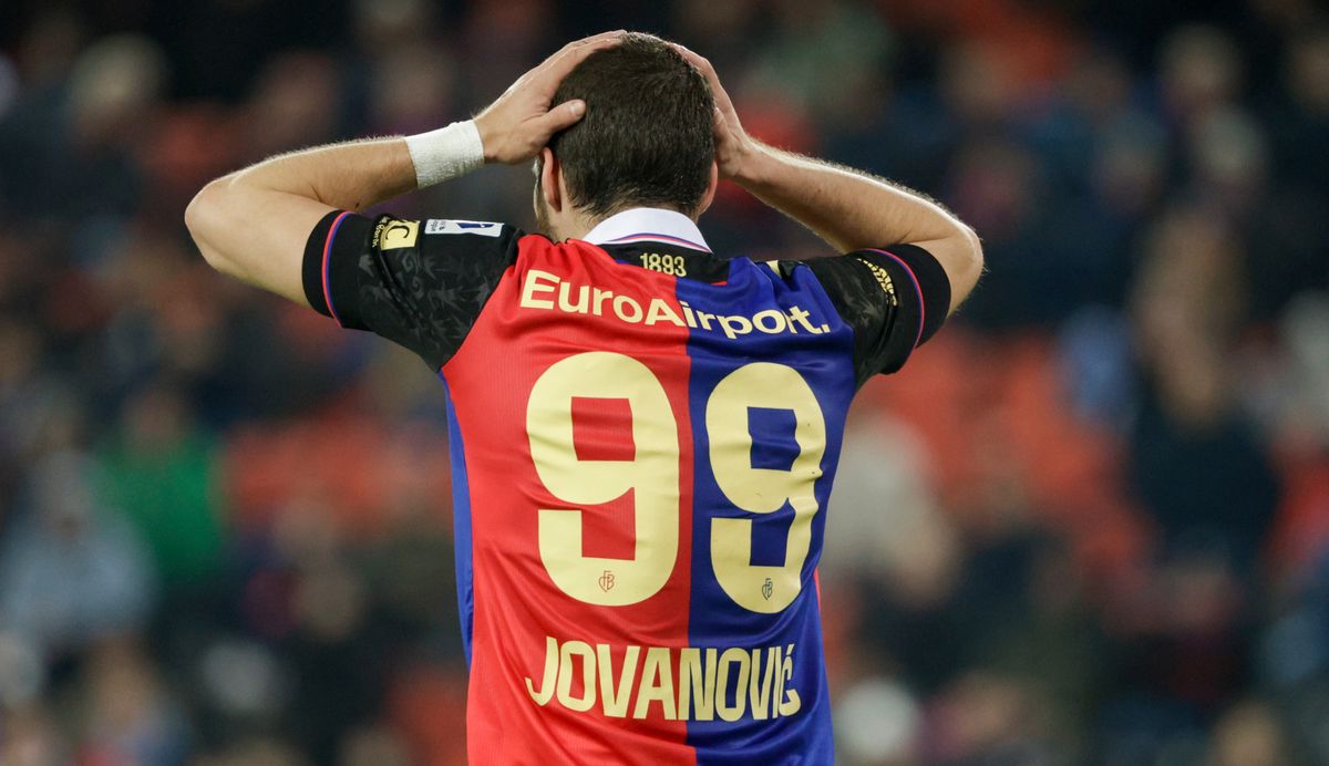 FC Basel: Djordje Jovanovic zu Partizan Belgrad | Basler Zeitung