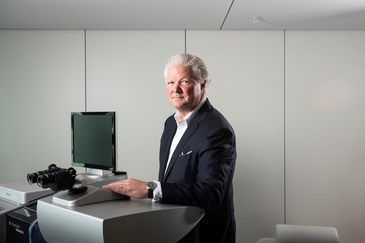 Alcon und die prallvolle Kasse – Analyse Jahreszahlen | Finanz und ...