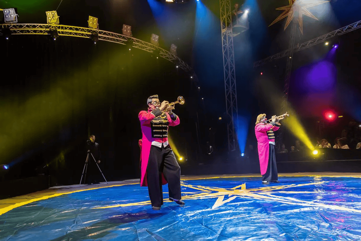 «Cirque du Lux»: Kleine Zirkus-Stadt entsteht auf dem Glacis - L'essentiel