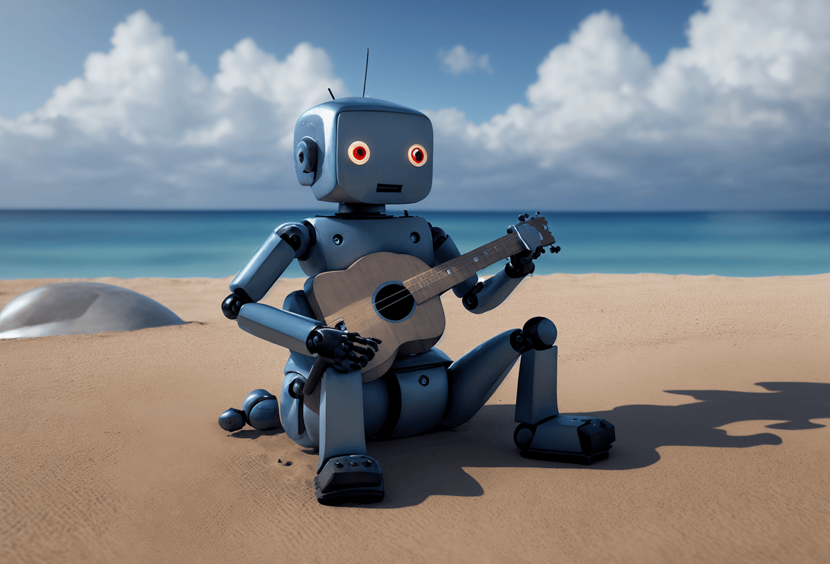 Serie: Unser KI-Sommerhit (6/6): Der KI-Sommerhit heisst «The Colors of ...