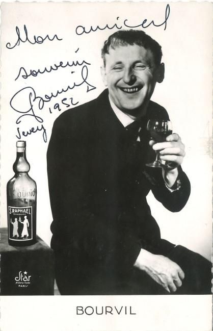 Ciné-concert à Vevey: Bourvil comme vous ne l’avez jamais vu | 24 heures