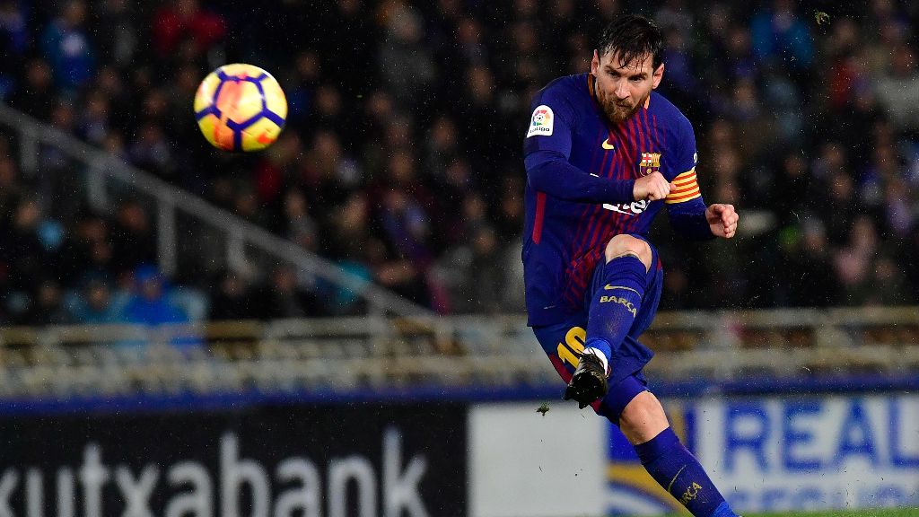 Football: Le coup franc génial de Lionel Messi - Le Matin