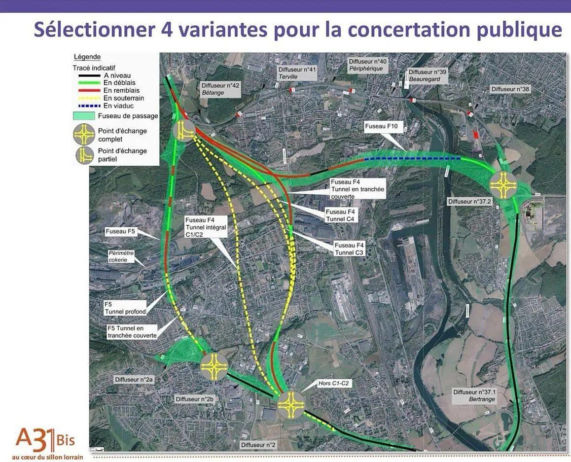 Autoroute vers le Luxembourg: Ils disent non au projet d'A31 bis - L ...