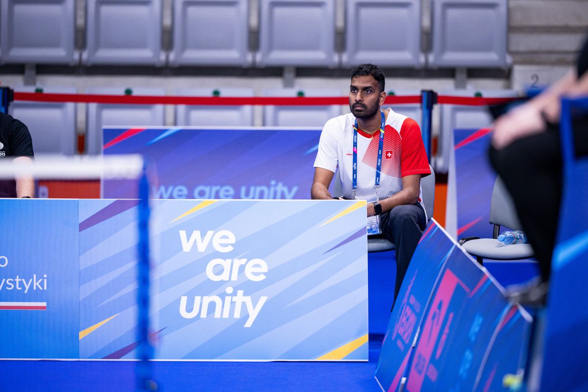 Badminton-Trainer Rajiv Ouseph soll Jenny Stadelmann und Tobias Künzi ...