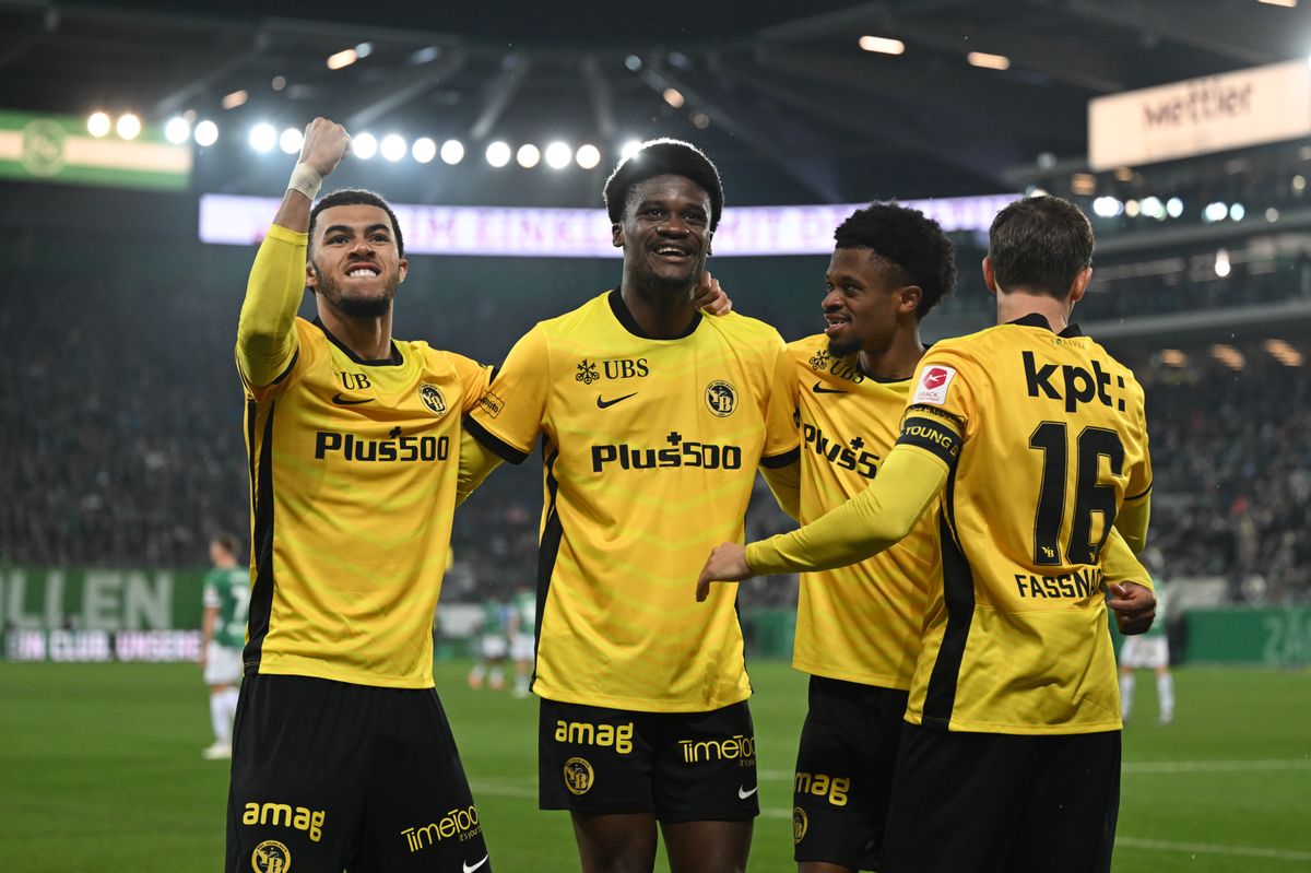 BSC YB: Auswärtssieg gegen den FC St. Gallen