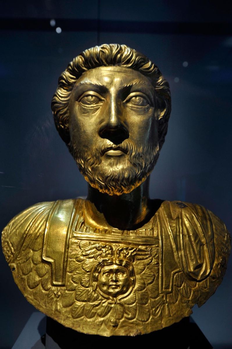 Trier: Nächste große Römer-Ausstellung zu Kaiser Marc Aurel geplant - L ...