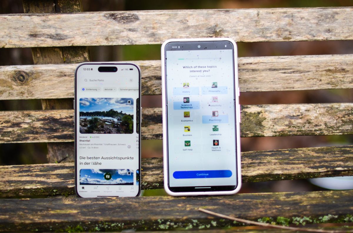 iPhone, iPad und Android: Vergesst Google und Apple – die beste App ...