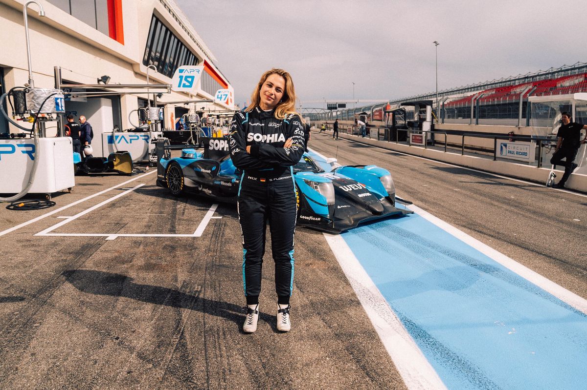 Rennfahrerin Sophia Flörsch: «Eine Frau in der Formel 1 steht für eine ...