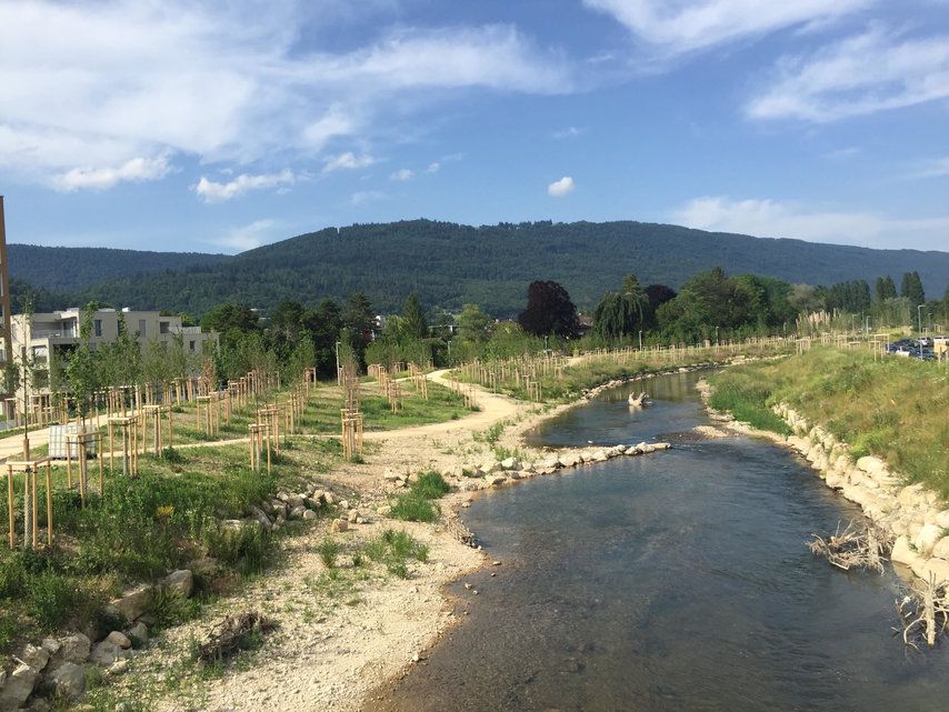 Urbanisme: Une nouvelle île à Bienne - Le Matin