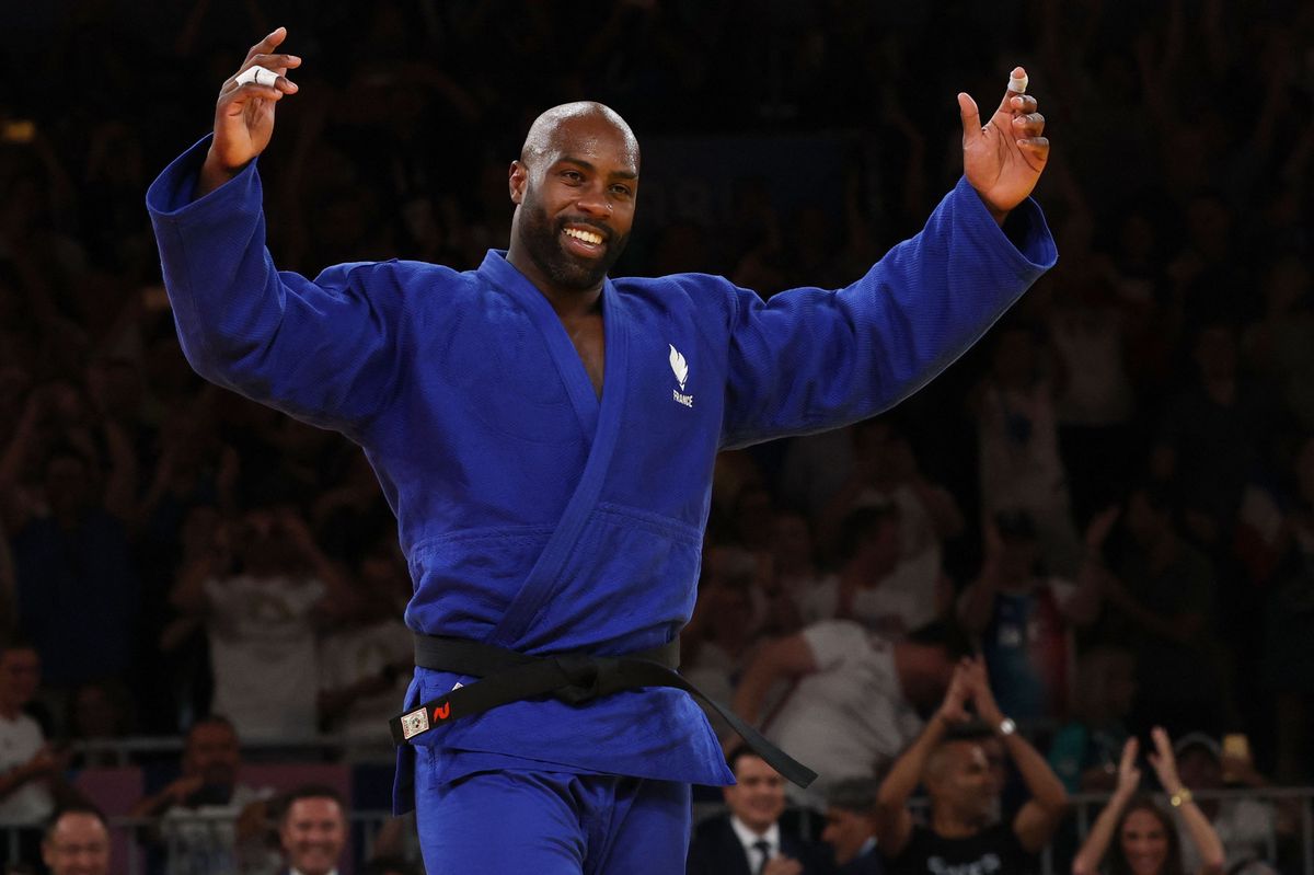 JO 2024: Teddy Riner, le colosse redevenu invincible | 24 heures