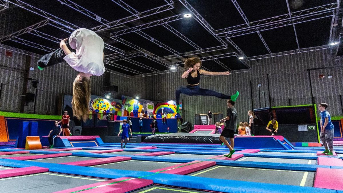 Discipline au Luxembourg: «Le trampoline, une manière extraordinaire de ...