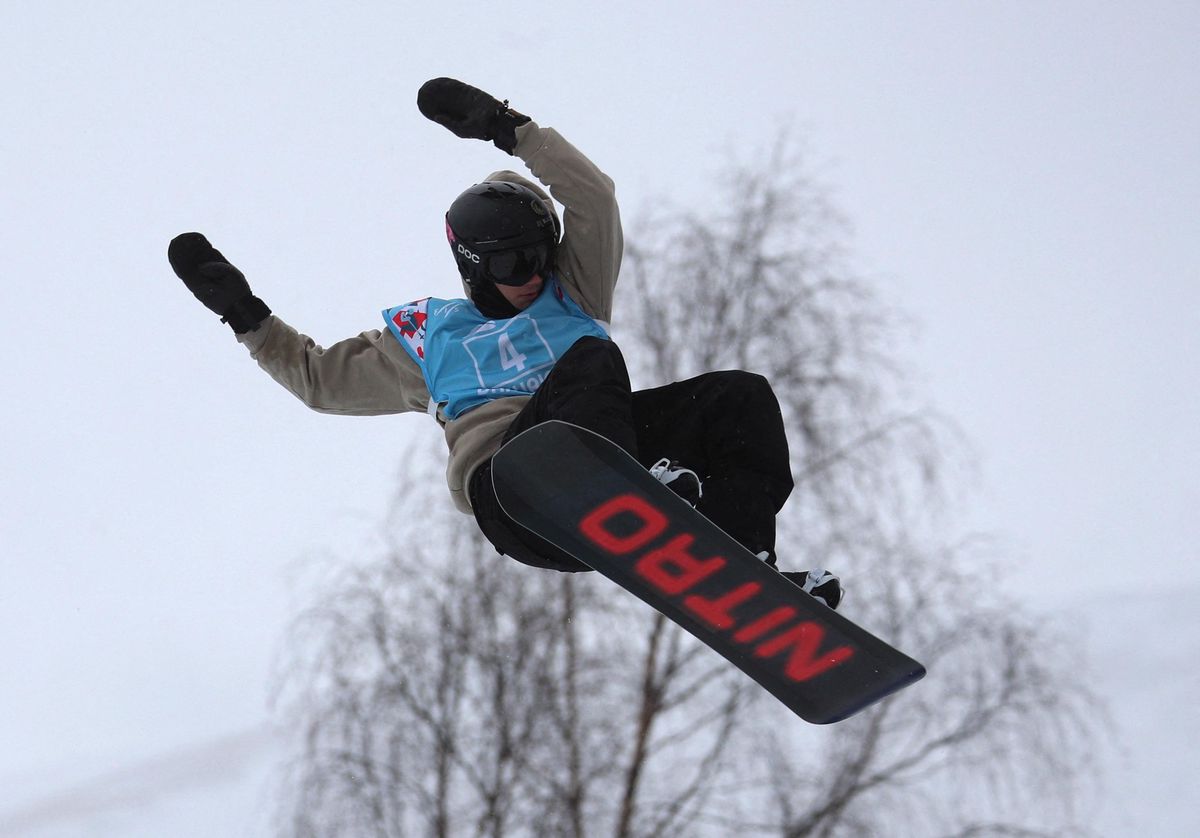 Mondiaux de snowboard: Jan Scherrer plus bronzé que jamais - Le Matin