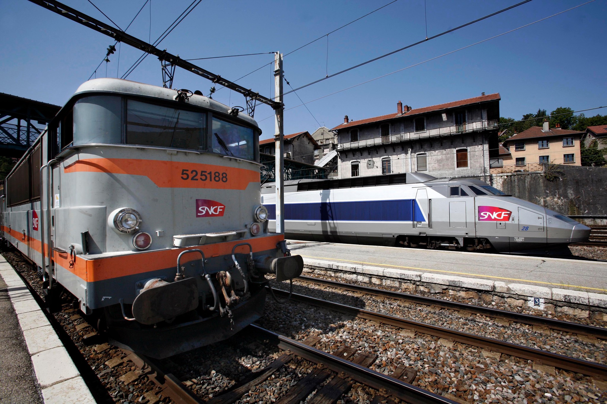 Vols dans les trains: Les détrousseurs du Lyon Genève ont été ...