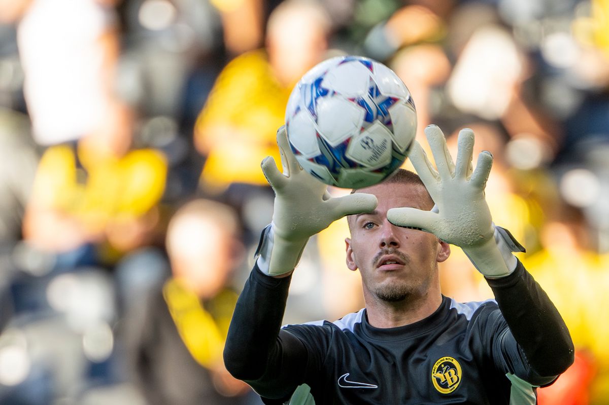 Die neue Nummer 1 bei YB: Anthony Racioppi, der Strassenfussballer ...