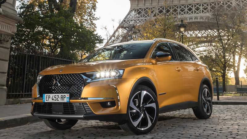 Un DS7 hybride et rechargeable | Tribune de Genève