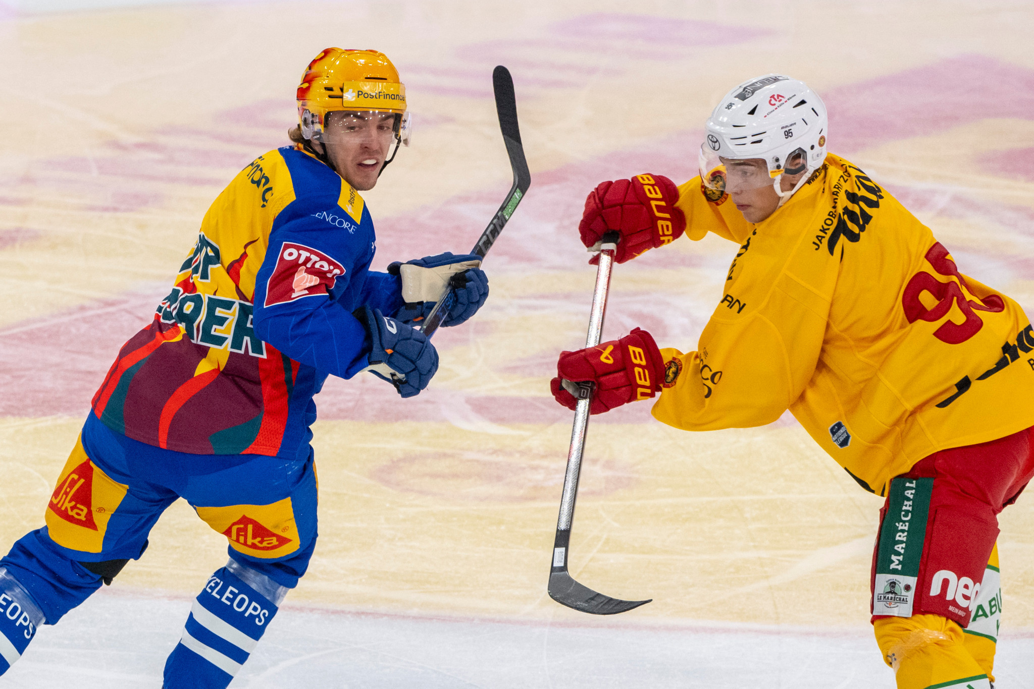 Langnau schlägt EV Zug: Pesonen führt die SCL Tigers zum Sieg | Berner Zeitung