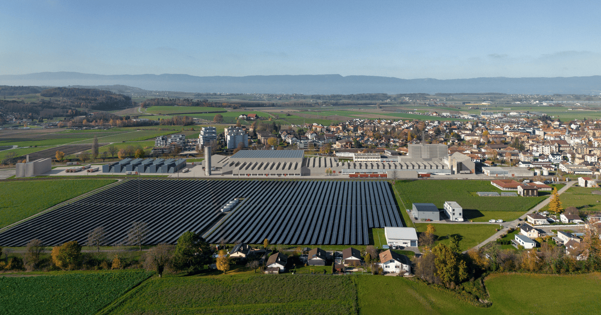 Payerne: Plus de 90 oppositions à l’implantation de Swisspor | 24 heures