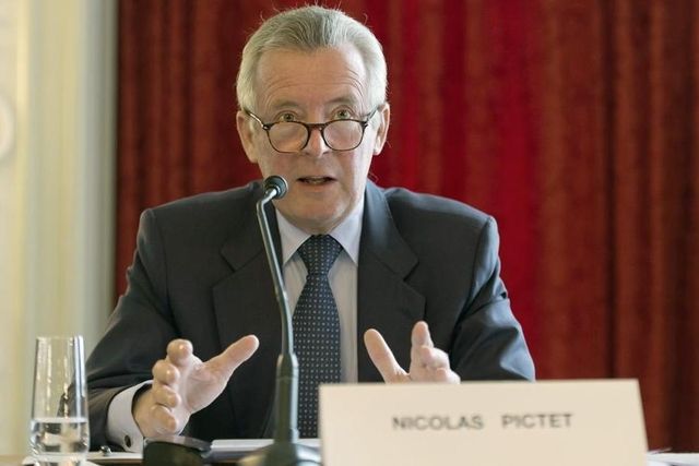 Nicolas Pictet: «La Suisse se met dans une situation impossible ...