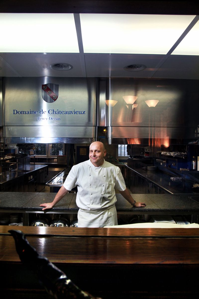 Gastronomie genevoise: Philippe Chevrier: «Je travaille pour mes ...