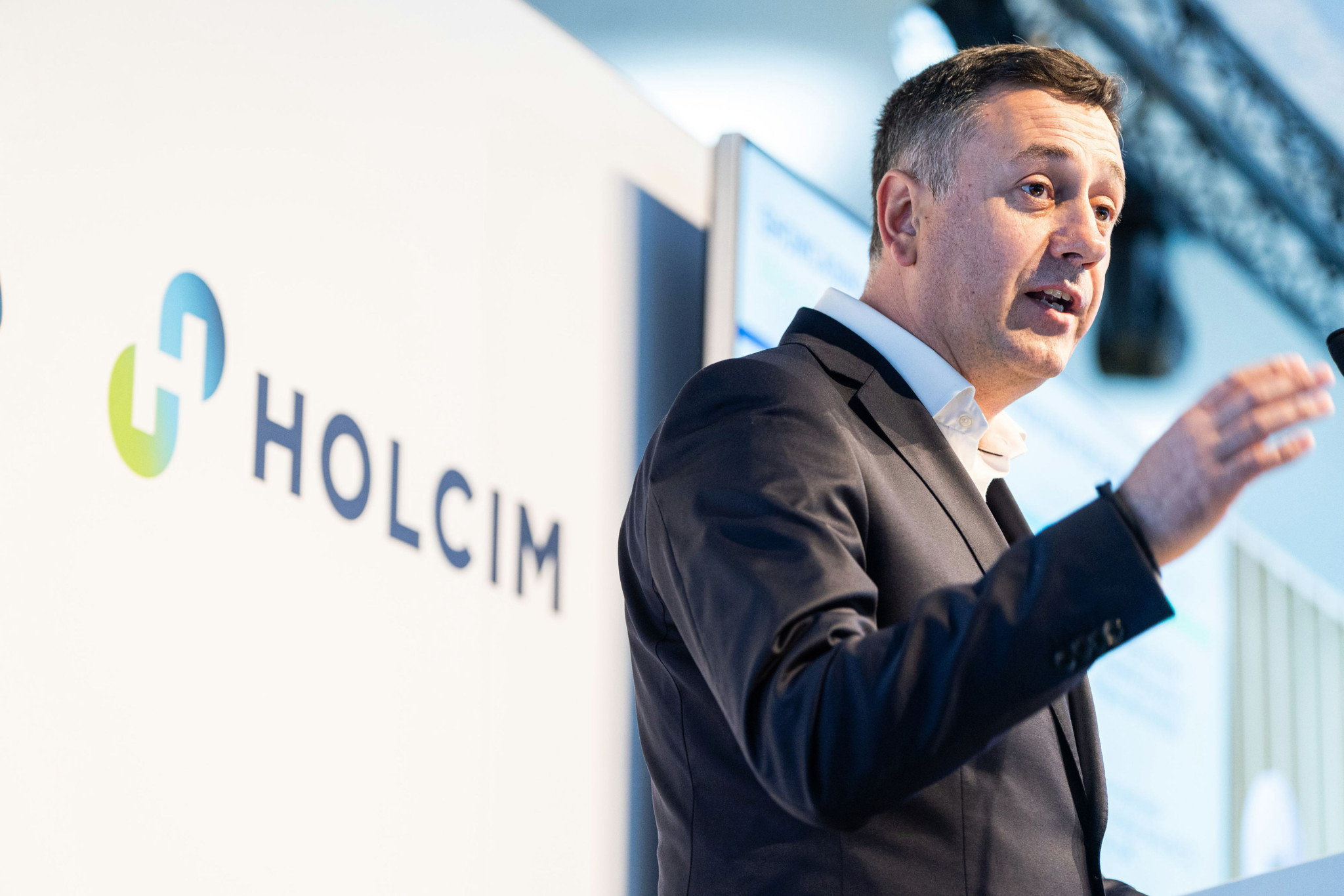 Interview mit Holcim-CEO: «Ich möchte jedes Jahr eine Verbesserung der ...