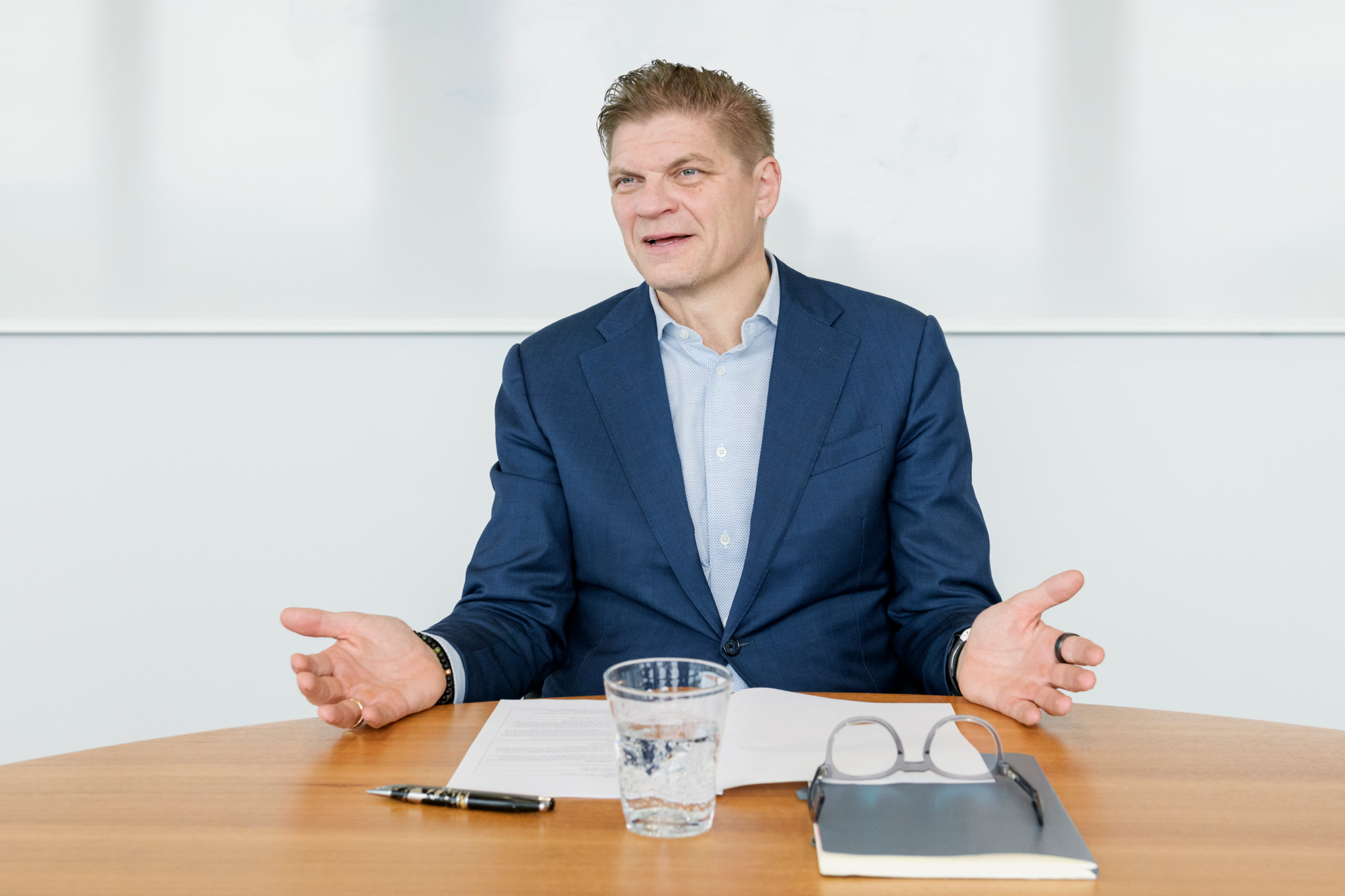 SIX CEO Bjørn Sibbern, CEO von SIX Group: «Börsengänge werden in der ...